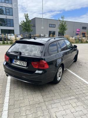 Melns BMW 320 2009 Rīga, ar dzinēja tilpumu 2.00 L un nobraukumu 324 tūkst. km par 3700 €, foto 6 vietnē AUTOMOTO.COM.LV