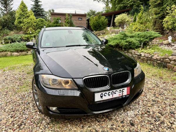 Melns BMW 320 2009 Viļņa, ar dzinēja tilpumu 2.00 L un nobraukumu 390 tūkst. km par 4390 €, foto 6 vietnē AUTOMOTO.COM.LV