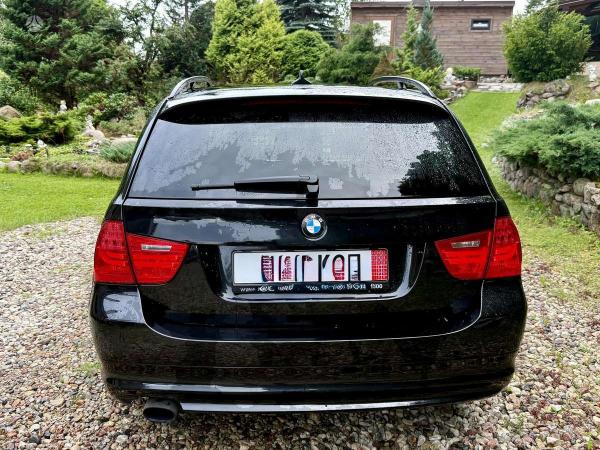 Melns BMW 320 2009 Viļņa, ar dzinēja tilpumu 2.00 L un nobraukumu 390 tūkst. km par 4390 €, foto 7 vietnē AUTOMOTO.COM.LV
