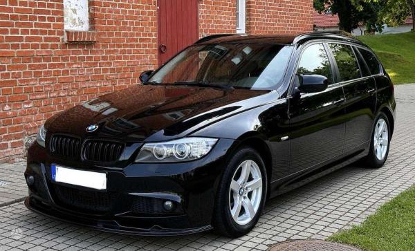 Черный БМВ 320 2009 в Клайпеда, объемом двигателя 2.00 л и пробегом 275 тыс. км за 4950 €, фото 3 на AUTOMOTO.COM.LV