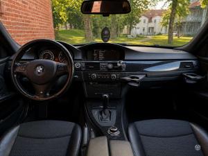 Melns BMW 320 2009 Klaipėda, ar dzinēja tilpumu 2.00 L un nobraukumu 275 tūkst. km par 4950 €, foto 8 vietnē AUTOMOTO.COM.LV