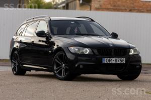 Black BMW 320 2009 in Jelgava, with an engine capacity of 2.00 L and mileage of 272 thousand km for 5500 €, photo  on AUTOMOTO.COM.LV