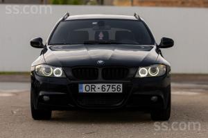 Black BMW 320 2009 in Jelgava, with an engine capacity of 2.00 L and mileage of 272 thousand km for 5500 €, photo 3 on AUTOMOTO.COM.LV