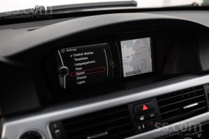 Black BMW 320 2009 in Jelgava, with an engine capacity of 2.00 L and mileage of 272 thousand km for 5500 €, photo 14 on AUTOMOTO.COM.LV