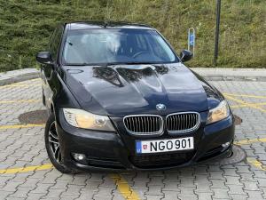 Black BMW 320 2009 in Vilnius, with an engine capacity of 2.00 L and mileage of 373 thousand km for 3400 €, photo 3 on AUTOMOTO.COM.LV
