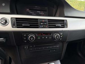 Black BMW 320 2009 in Vilnius, with an engine capacity of 2.00 L and mileage of 373 thousand km for 3400 €, photo 15 on AUTOMOTO.COM.LV