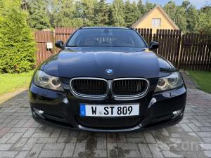 Black BMW 320 2009 in Jelgava, with an engine capacity of 2.00 L and mileage of 215 thousand km for 4950 €, photo  on AUTOMOTO.COM.LV
