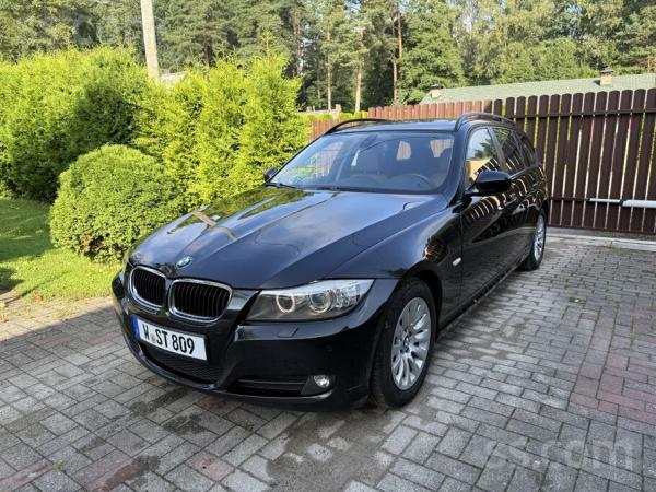 Черный БМВ 320 2009 в Елгава, объемом двигателя 2.00 л и пробегом 215 тыс. км за 4950 €, фото 3 на AUTOMOTO.COM.LV