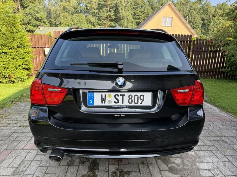 Черный БМВ 320 2009 в Елгава, объемом двигателя 2.00 л и пробегом 215 тыс. км за 4950 €, фото 5 на AUTOMOTO.COM.LV