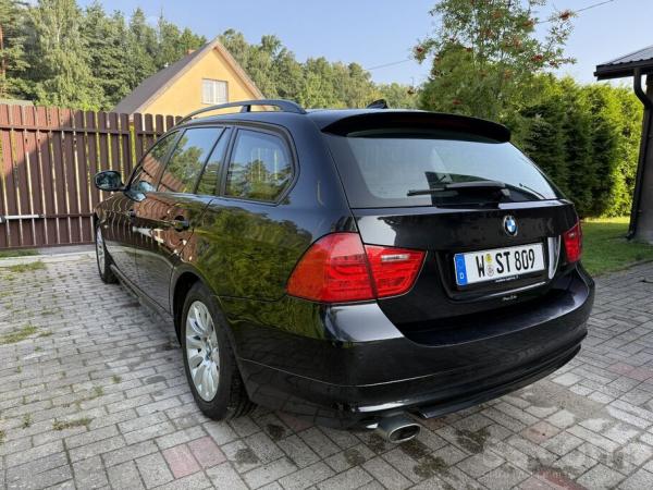 Черный БМВ 320 2009 в Елгава, объемом двигателя 2.00 л и пробегом 215 тыс. км за 4950 €, фото 6 на AUTOMOTO.COM.LV
