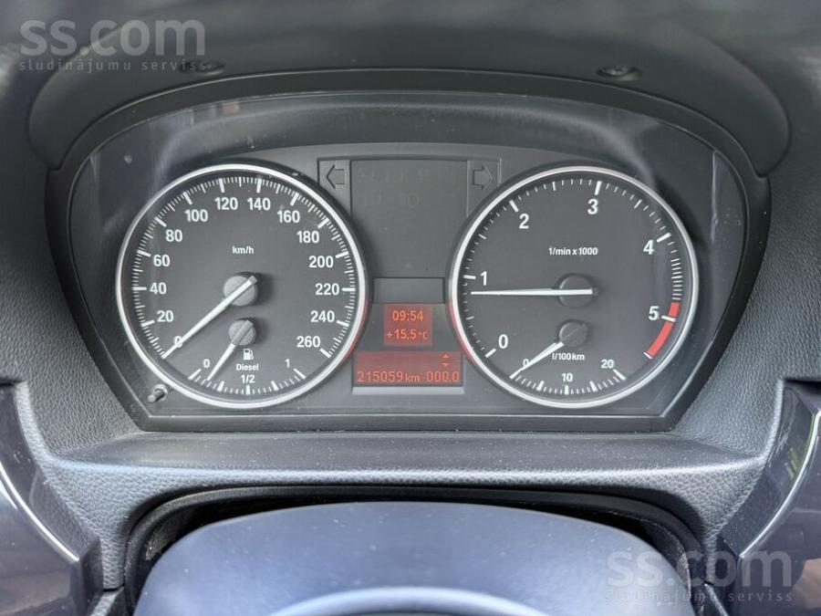 Черный БМВ 320 2009 в Елгава, объемом двигателя 2.00 л и пробегом 215 тыс. км за 4950 €, фото 9 на AUTOMOTO.COM.LV