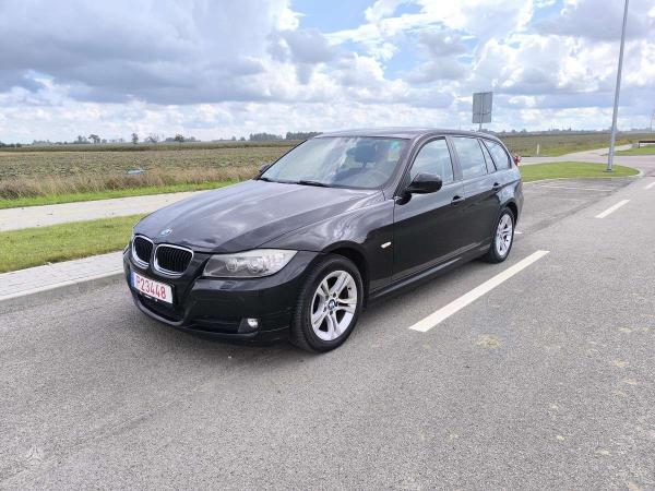 Melns BMW 320 2009 Marijampole, ar dzinēja tilpumu 2.00 L un nobraukumu 336 tūkst. km par 2399 €, foto 1 vietnē AUTOMOTO.COM.LV