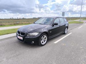 Melns BMW 320 2009 Marijampole, ar dzinēja tilpumu 2.00 L un nobraukumu 336 tūkst. km par 2399 €, foto  vietnē AUTOMOTO.COM.LV