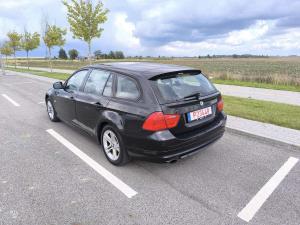 Black BMW 320 2009 in Marijampole, with an engine capacity of 2.00 L and mileage of 336 thousand km for 2399 €, photo 4 on AUTOMOTO.COM.LV
