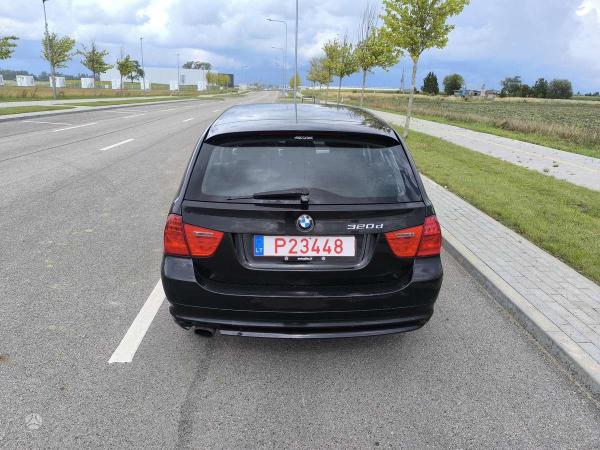Melns BMW 320 2009 Marijampole, ar dzinēja tilpumu 2.00 L un nobraukumu 336 tūkst. km par 2399 €, foto 5 vietnē AUTOMOTO.COM.LV