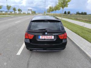 Black BMW 320 2009 in Marijampole, with an engine capacity of 2.00 L and mileage of 336 thousand km for 2399 €, photo 5 on AUTOMOTO.COM.LV