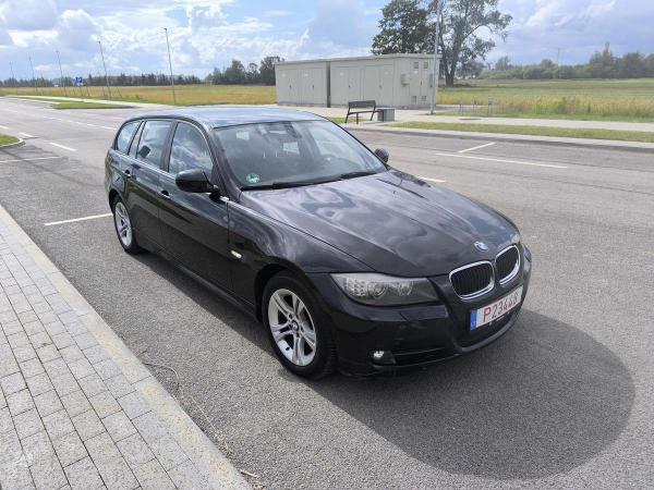 Melns BMW 320 2009 Marijampole, ar dzinēja tilpumu 2.00 L un nobraukumu 336 tūkst. km par 2399 €, foto 8 vietnē AUTOMOTO.COM.LV
