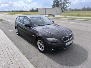 Black BMW 320 2009 in Marijampole, with an engine capacity of 2.00 L and mileage of 336 thousand km for 2399 €, photo 8 on AUTOMOTO.COM.LV