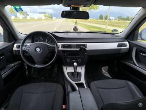 Black BMW 320 2009 in Marijampole, with an engine capacity of 2.00 L and mileage of 336 thousand km for 2399 €, photo 11 on AUTOMOTO.COM.LV