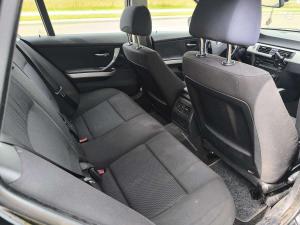 Black BMW 320 2009 in Marijampole, with an engine capacity of 2.00 L and mileage of 336 thousand km for 2399 €, photo 13 on AUTOMOTO.COM.LV