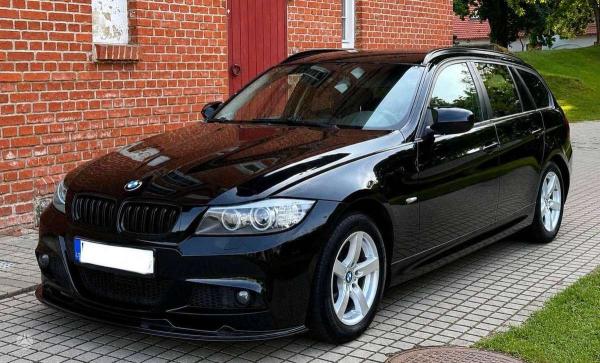 Черный БМВ 320 2009 в Клайпеда, объемом двигателя 2.00 л и пробегом 275 тыс. км за 5250 €, фото 3 на AUTOMOTO.COM.LV