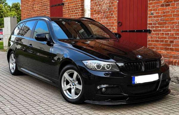 Melns BMW 320 2009 Klaipėda, ar dzinēja tilpumu 2.00 L un nobraukumu 275 tūkst. km par 4900 €, foto 1 vietnē AUTOMOTO.COM.LV