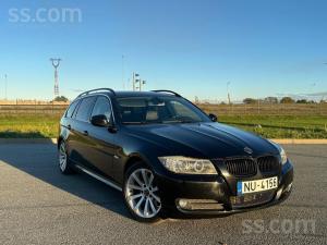 Melns BMW 320 2009 Rīga, ar dzinēja tilpumu 2.00 L un nobraukumu 345 tūkst. km par 4100 €, foto  vietnē AUTOMOTO.COM.LV