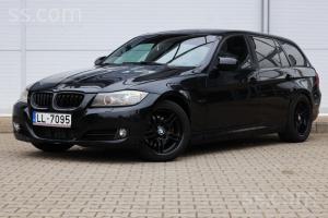 Melns BMW 320 2009 Rīga, ar dzinēja tilpumu 2.00 L un nobraukumu 383 tūkst. km par 2995 €, foto  vietnē AUTOMOTO.COM.LV