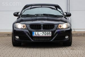 Black BMW 320 2009 in Riga, with an engine capacity of 2.00 L and mileage of 383 thousand km for 2995 €, photo 3 on AUTOMOTO.COM.LV