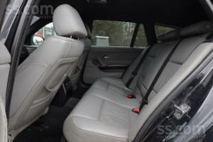 Black BMW 320 2009 in Riga, with an engine capacity of 2.00 L and mileage of 383 thousand km for 2995 €, photo 13 on AUTOMOTO.COM.LV