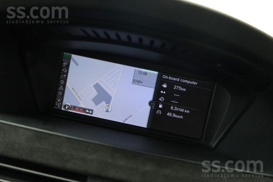 Black BMW 320 2009 in Riga, with an engine capacity of 2.00 L and mileage of 383 thousand km for 2995 €, photo 16 on AUTOMOTO.COM.LV