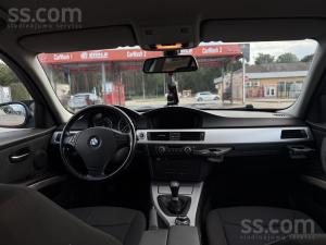 Black BMW 320 2009 in Riga, with an engine capacity of 2.00 L and mileage of 252 thousand km for 2300 €, photo 6 on AUTOMOTO.COM.LV