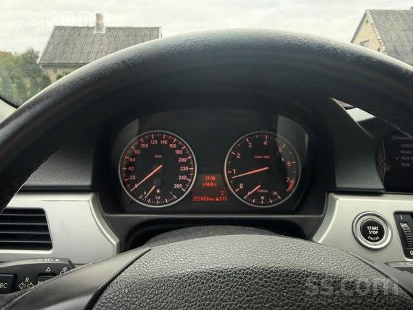 Черный БМВ 320 2009 в Рига, объемом двигателя 2.00 л и пробегом 252 тыс. км за 2300 €, фото 10 на AUTOMOTO.COM.LV