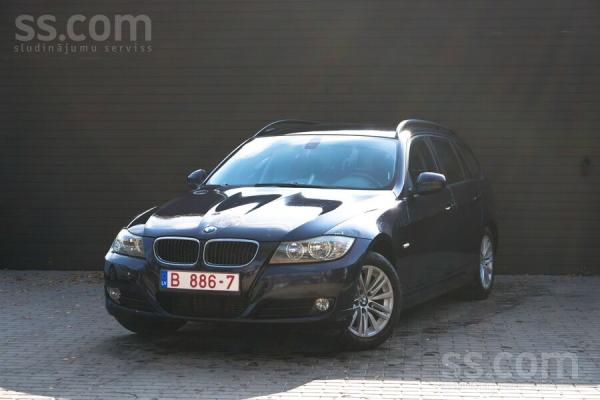 Melns BMW 320 2009 Rīga, ar dzinēja tilpumu 2.00 L un nobraukumu 323 tūkst. km par 4290 €, foto 1 vietnē AUTOMOTO.COM.LV