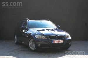Melns BMW 320 2009 Rīga, ar dzinēja tilpumu 2.00 L un nobraukumu 323 tūkst. km par 4290 €, foto 3 vietnē AUTOMOTO.COM.LV