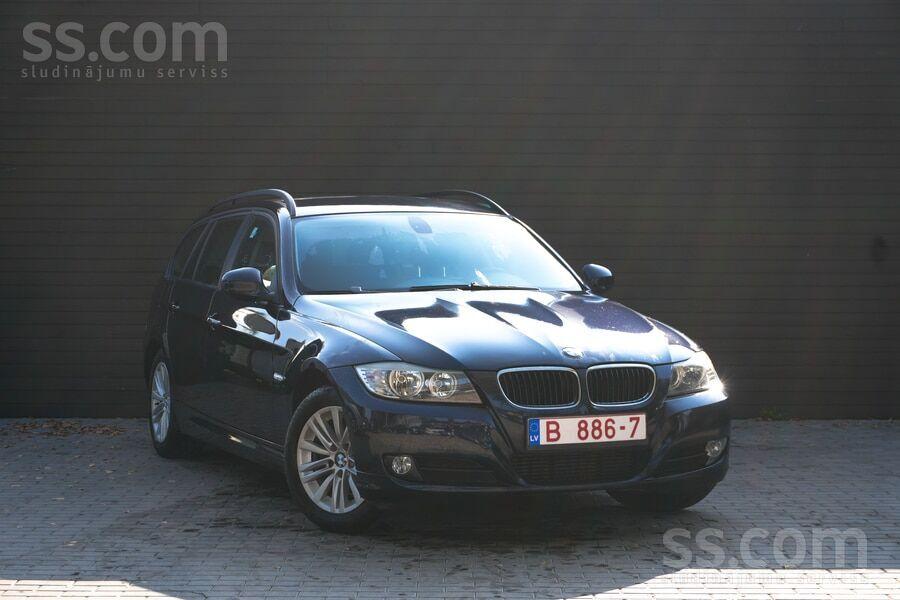 Melns BMW 320 2009 Rīga, ar dzinēja tilpumu 2.00 L un nobraukumu 323 tūkst. km par 4290 €, foto 3 vietnē AUTOMOTO.COM.LV