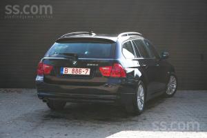 Melns BMW 320 2009 Rīga, ar dzinēja tilpumu 2.00 L un nobraukumu 323 tūkst. km par 4290 €, foto 4 vietnē AUTOMOTO.COM.LV