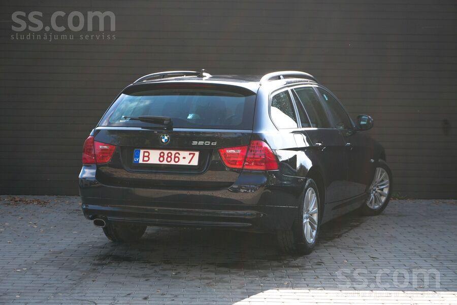 Melns BMW 320 2009 Rīga, ar dzinēja tilpumu 2.00 L un nobraukumu 323 tūkst. km par 4290 €, foto 4 vietnē AUTOMOTO.COM.LV
