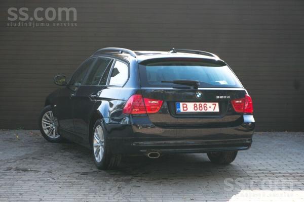 Melns BMW 320 2009 Rīga, ar dzinēja tilpumu 2.00 L un nobraukumu 323 tūkst. km par 4290 €, foto 5 vietnē AUTOMOTO.COM.LV