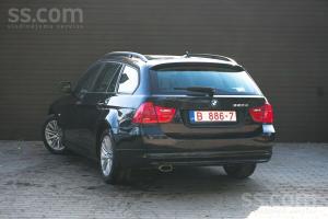 Melns BMW 320 2009 Rīga, ar dzinēja tilpumu 2.00 L un nobraukumu 323 tūkst. km par 4290 €, foto 5 vietnē AUTOMOTO.COM.LV