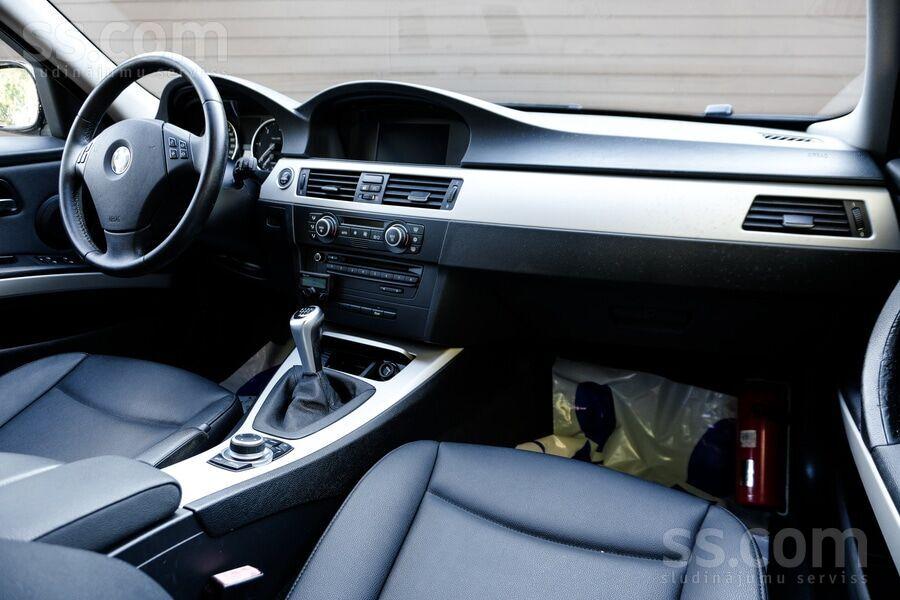 Melns BMW 320 2009 Rīga, ar dzinēja tilpumu 2.00 L un nobraukumu 323 tūkst. km par 4290 €, foto 6 vietnē AUTOMOTO.COM.LV