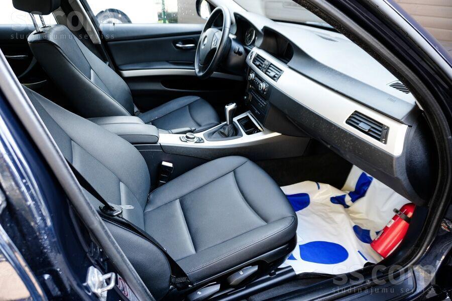 Melns BMW 320 2009 Rīga, ar dzinēja tilpumu 2.00 L un nobraukumu 323 tūkst. km par 4290 €, foto 10 vietnē AUTOMOTO.COM.LV
