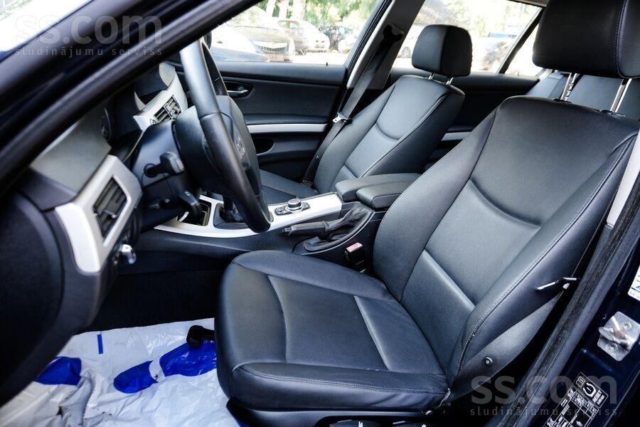 Melns BMW 320 2009 Rīga, ar dzinēja tilpumu 2.00 L un nobraukumu 323 tūkst. km par 4290 €, foto 13 vietnē AUTOMOTO.COM.LV