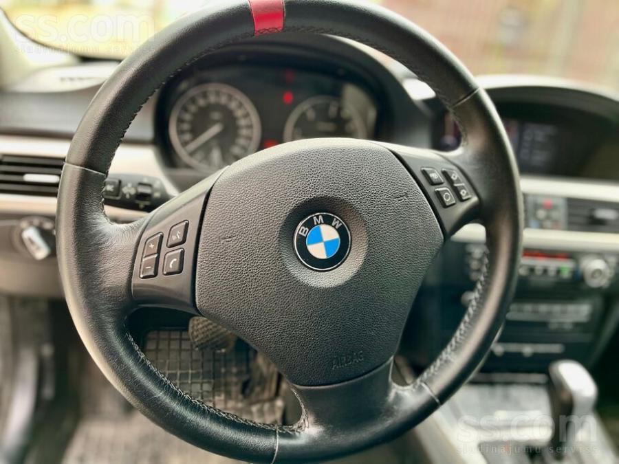 Melns BMW 320 2009 Rīga, ar dzinēja tilpumu 2.00 L un nobraukumu 448 tūkst. km par 3550 €, foto 1 vietnē AUTOMOTO.COM.LV
