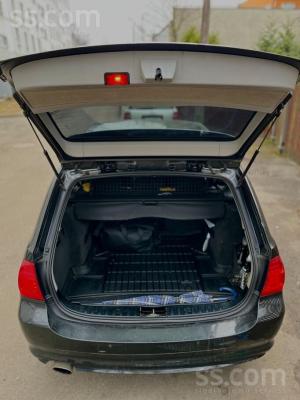 Melns BMW 320 2009 Rīga, ar dzinēja tilpumu 2.00 L un nobraukumu 448 tūkst. km par 3550 €, foto 5 vietnē AUTOMOTO.COM.LV