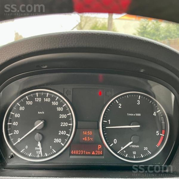БМВ 320 2009 в Рига на AUTOMOTO.COM.LV Черный БМВ 320 2009 в Рига, объемом двигателя 2.00 л и пробегом 448 тыс. км за 3550 €, фото 8 на AUTOMOTO.COM.LV