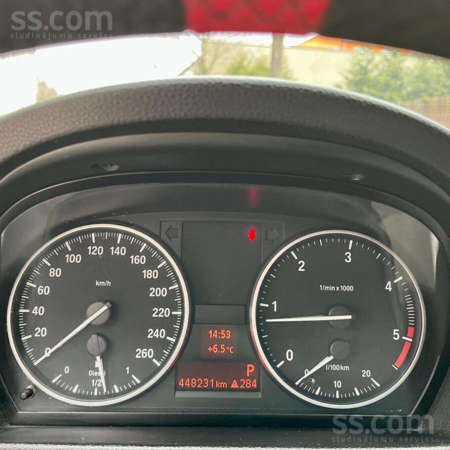 Melns BMW 320 2009 Rīga, ar dzinēja tilpumu 2.00 L un nobraukumu 448 tūkst. km par 3550 €, foto 8 vietnē AUTOMOTO.COM.LV
