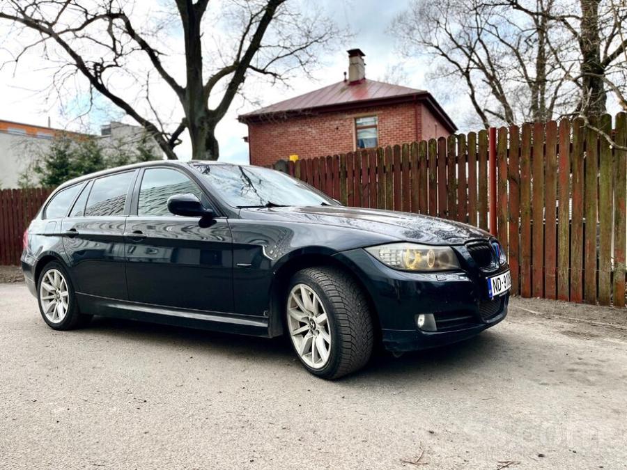 Melns BMW 320 2009 Rīga, ar dzinēja tilpumu 2.00 L un nobraukumu 448 tūkst. km par 3550 €, foto 11 vietnē AUTOMOTO.COM.LV