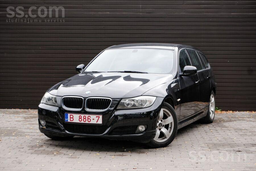 Melns BMW 320 2009 Rīga, ar dzinēja tilpumu 2.00 L un nobraukumu 283 tūkst. km par 4990 €, foto 1 vietnē AUTOMOTO.COM.LV
