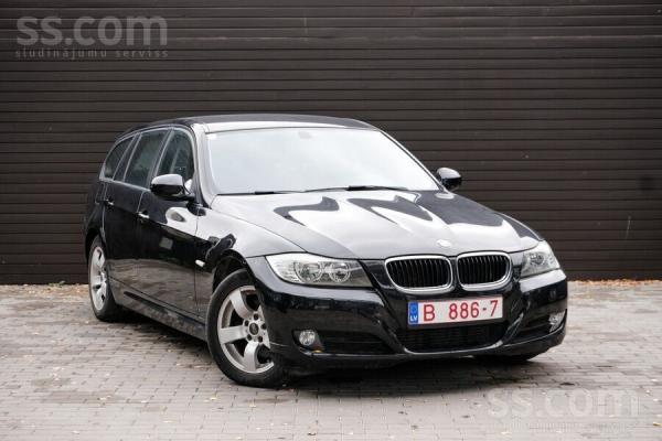 БМВ 320 2009 в Рига на AUTOMOTO.COM.LV Черный БМВ 320 2009 в Рига, объемом двигателя 2.00 л и пробегом 283 тыс. км за 4990 €, фото 3 на AUTOMOTO.COM.LV